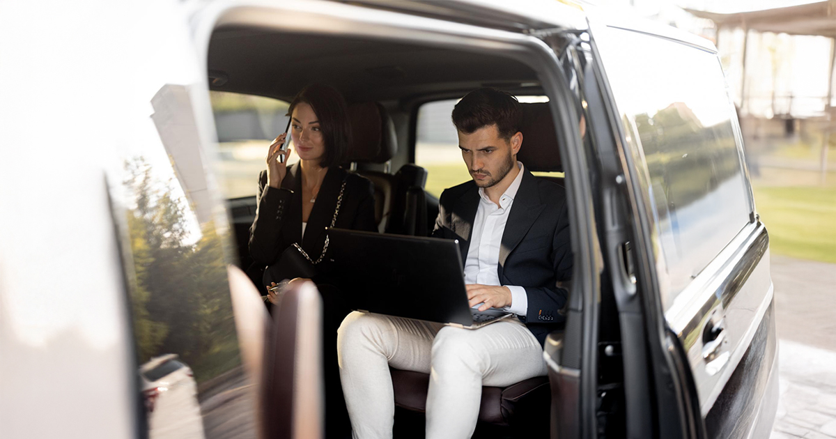 Greener Commutes with Smart Employee Transport Services