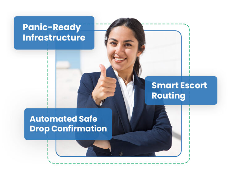 Routematic Employee Transport Solution - Routematic
